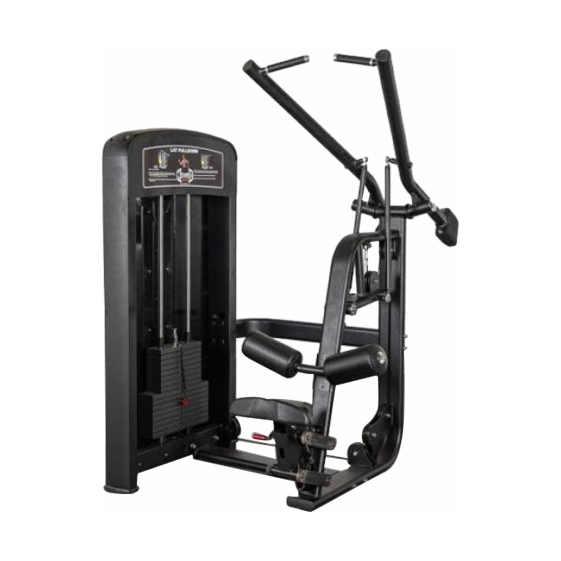 Muscle D Selectorized Elite Line Lat Pulldown Machine Iron Zone Gyms