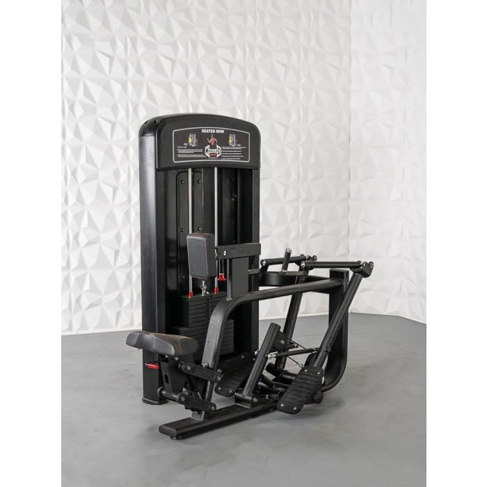 Muscle D Selectorized Elite Line Seated Row Machine – Iron Zone Gyms