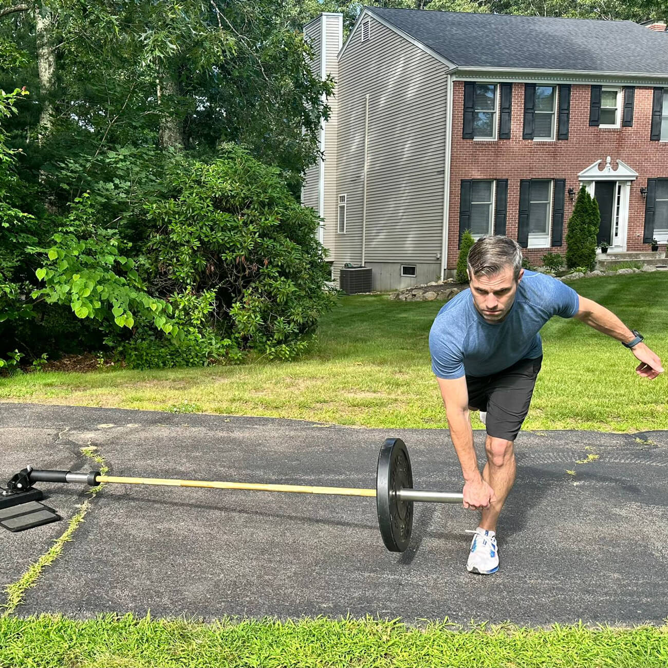 Ropeflex RX8200 Landmine Attachment – Iron Zone Gyms