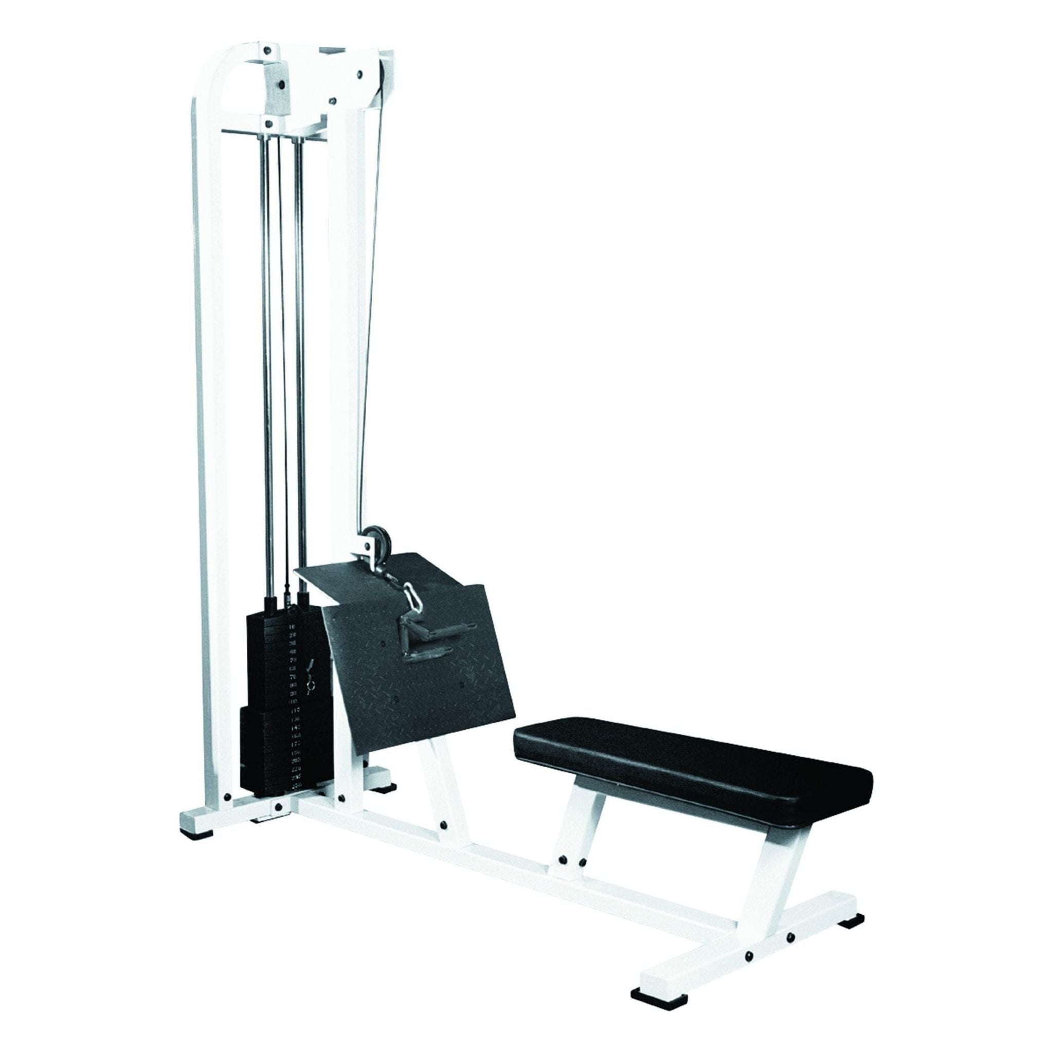 York STS Low Seated Row Machine – Iron Zone Gyms